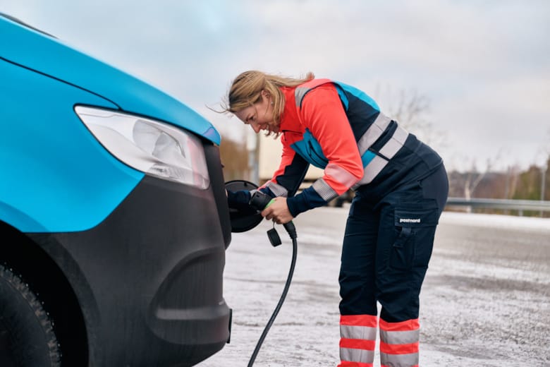 An electrifying journey | PostNord